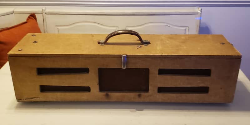 Supro Lap Steel Case - Tweed | Reverb Australia