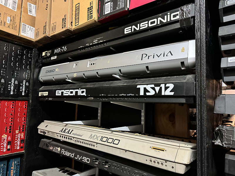 Ensoniq TS-12 /SCSI , Performance / Composition Synthesizer | Reverb