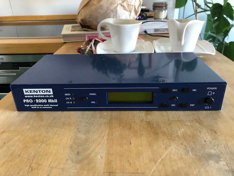 Kenton PRO-2000 MkII MIDI-CV converter | Reverb UK