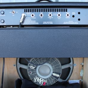 Webb 6-14GP Black 1X15 Steel Guitar Amplifier with Cover USA | Reverb