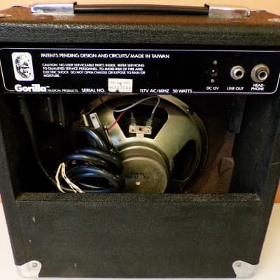 Vintage Gorilla GG-25 Guitar Combo 50 Watt Amplifier With | Reverb