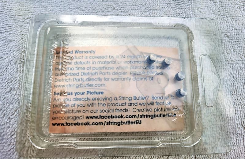 String Butler Clear Acrylic 2021 - Clear Acrlyic | Reverb