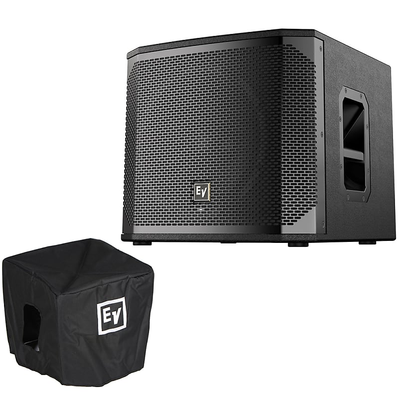 Electro-Voice ELX200-12SP 12" 1200w Powered Subwoofer Bundle | Reverb