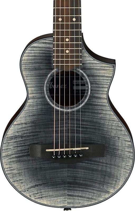 Ibanez (Mini Guitar) EWP32FMGBK EWP Piccolo Acoustic Guitar | Reverb