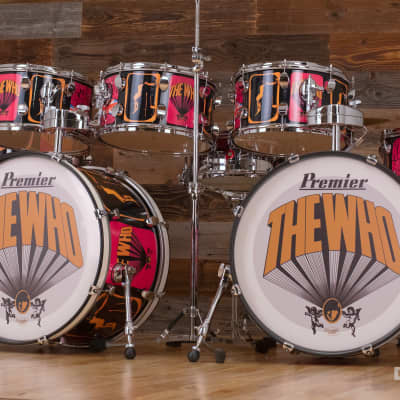 Premier Keith Moon Spirit Of Lily 8 Piece Drum Kit, Limited | Reverb