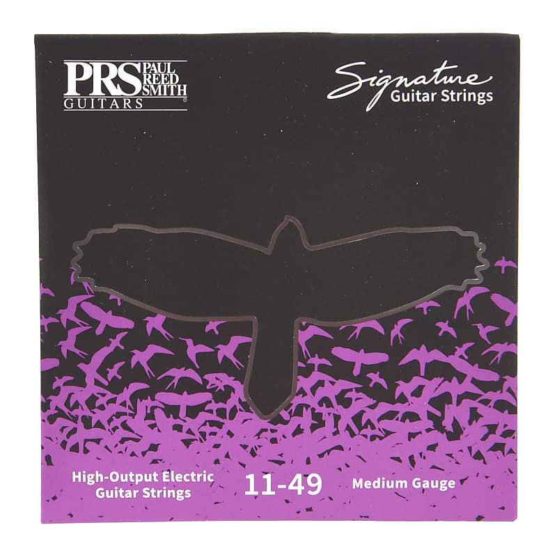 PRS Signature Electric Guitar Strings Medium 11-49 | Reverb