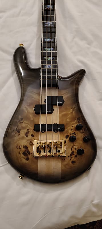 Spector - Euro 4 CST - Natural Black Burst Gloss | Reverb