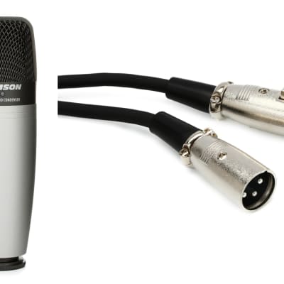 Samson C01 Large-diaphragm Condenser Microphone Bundle with | Reverb