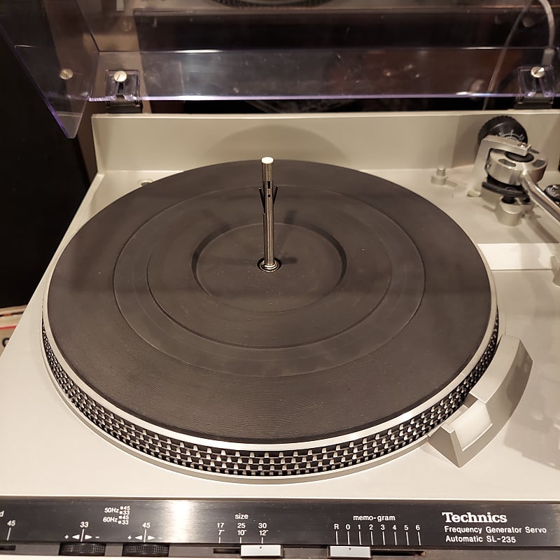 Technics SL-235 turntable | Reverb