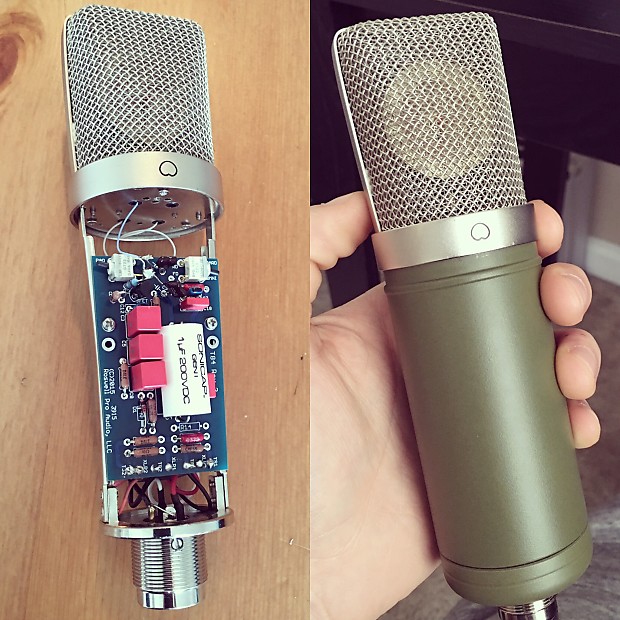 T-47 Microphone (Neuman U47 FET Clone) Matte Green | Reverb
