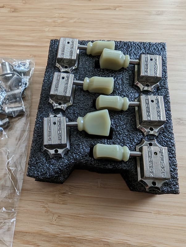 Gibson Deluxe Vintage Style Tuner Set | Reverb