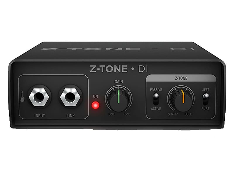 IK Multimedia Z-TONE DI Instrument Preamp and Active DI | Reverb