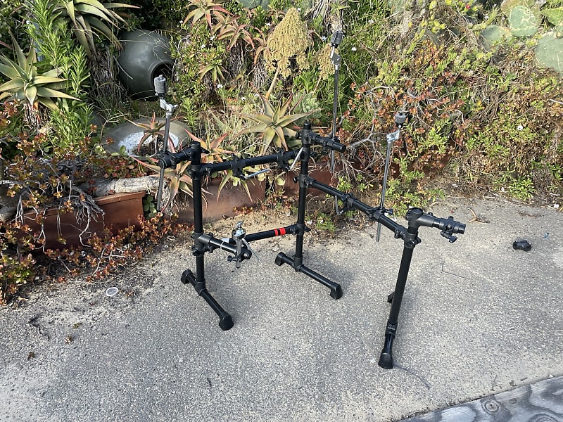 Yamaha RS502 DTX Series Electronic Drum Rack - complete | Reverb