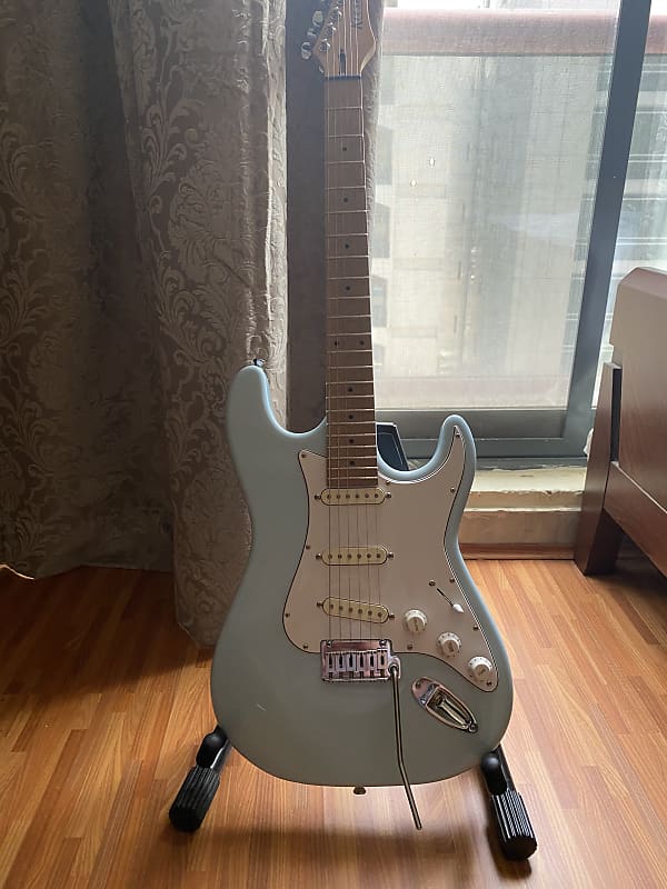 Kiesel Guitars Delos Light Blue | Reverb