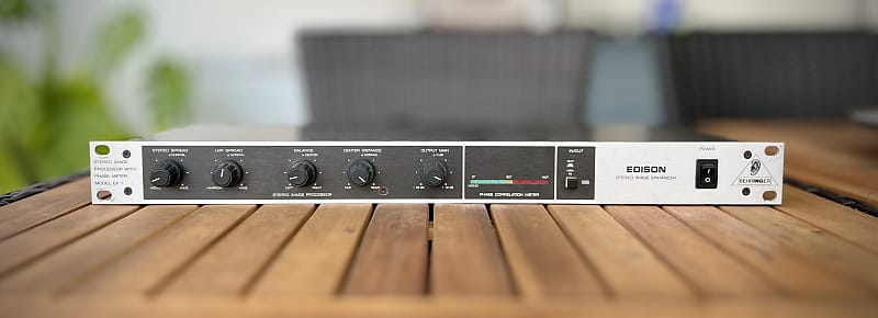 RECAPPED Behringer Edison EX1 GERMAN MADE - Bedini B.A.S.E. | Reverb