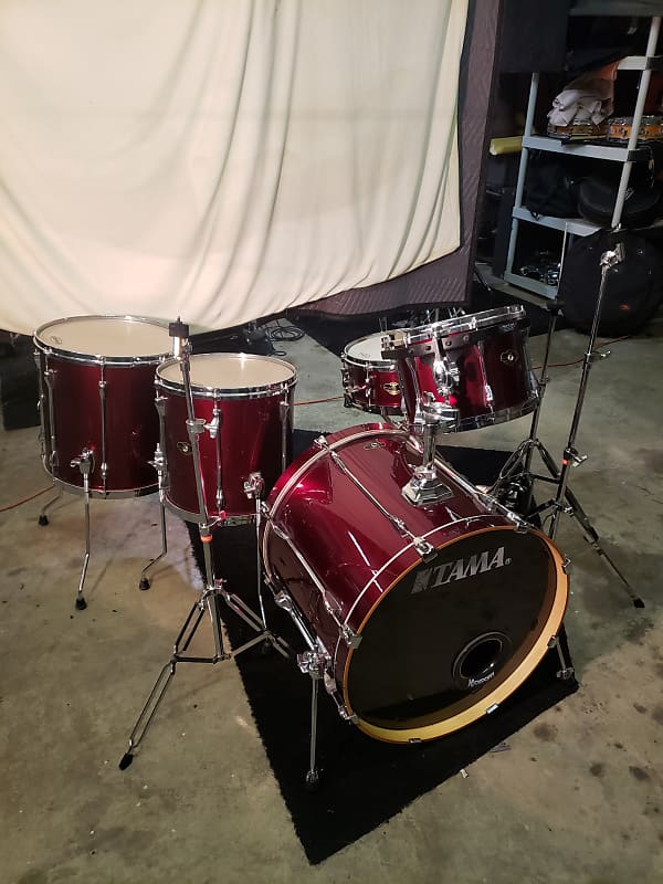 Tama Superstar 2000's Wine Red | Reverb