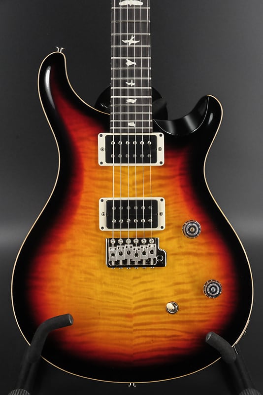 PRS CE 24 Custom Color Tri Color Sunburst #2866 | Reverb
