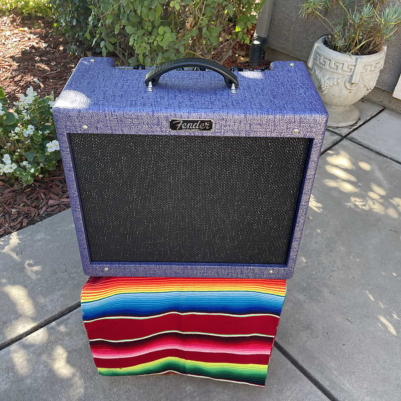 Fender Blues Junior III FSR Limited Edition “Amethyst” - | Reverb Fender Blues Junior III FSR Limited Edition “Amethyst” - | Reverb