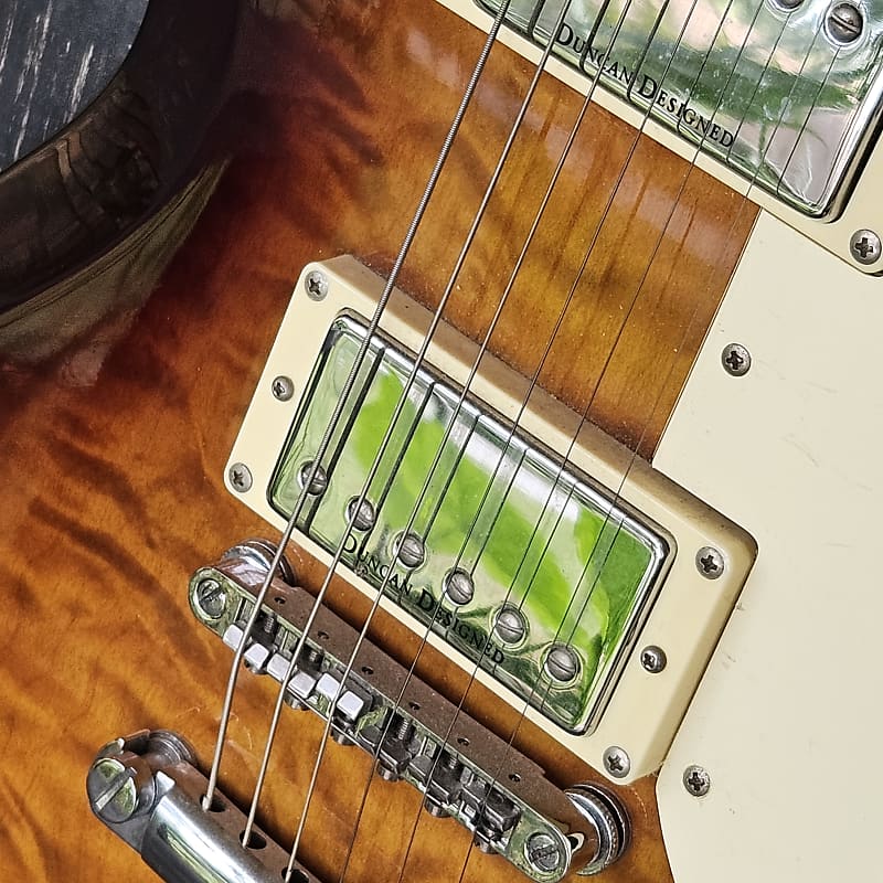 Samick Torino TR2 2000s - Quilted Sunburst? | Reverb