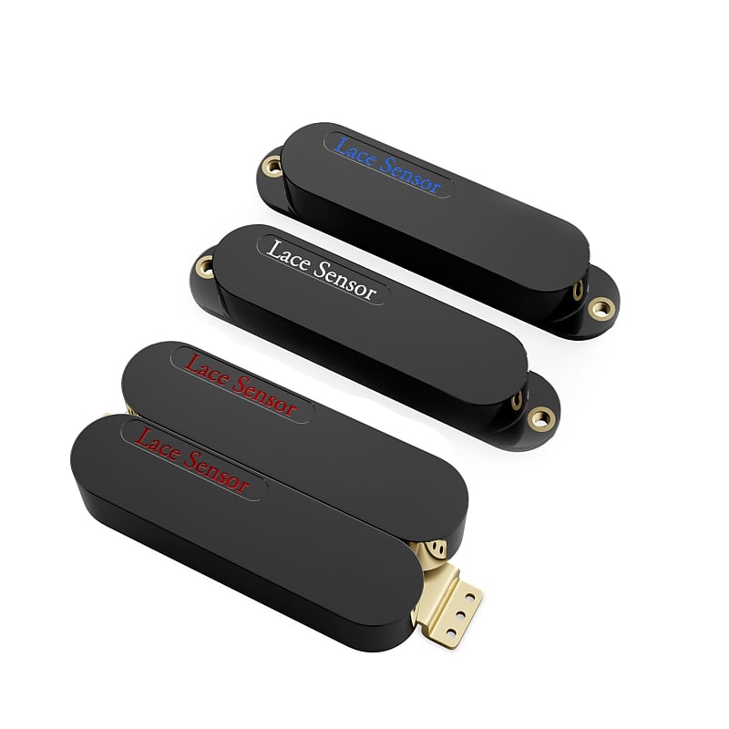 LACE Sensor Plus Ultra Pack - Black | Reverb