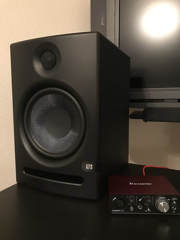PreSonus Eris 8” Studio Monitors & Eris 10” Subwoofer | Reverb