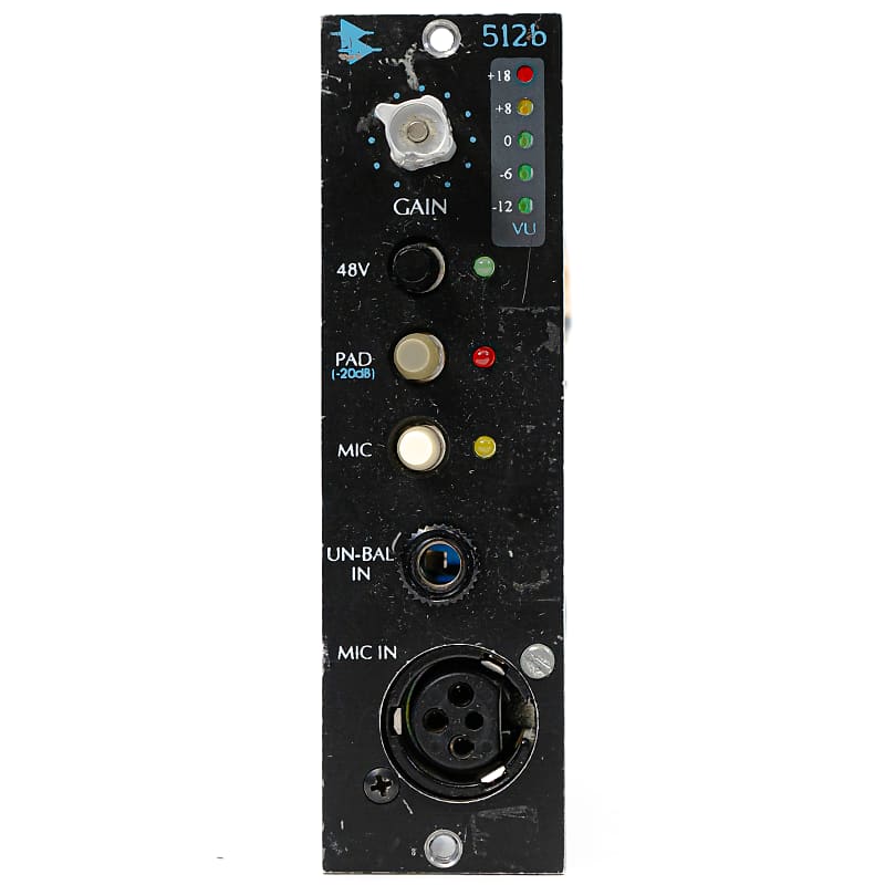 Vintage API Audio Products Model 512B 500 Series Mic Preamp | Reverb
