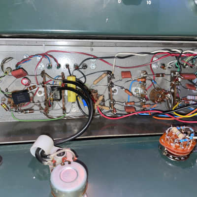 EMI Abbey Road Modified RS124 compressor built from an Altec | Reverb