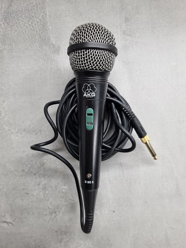 AKG D50S dynamic microphone | Reverb UK