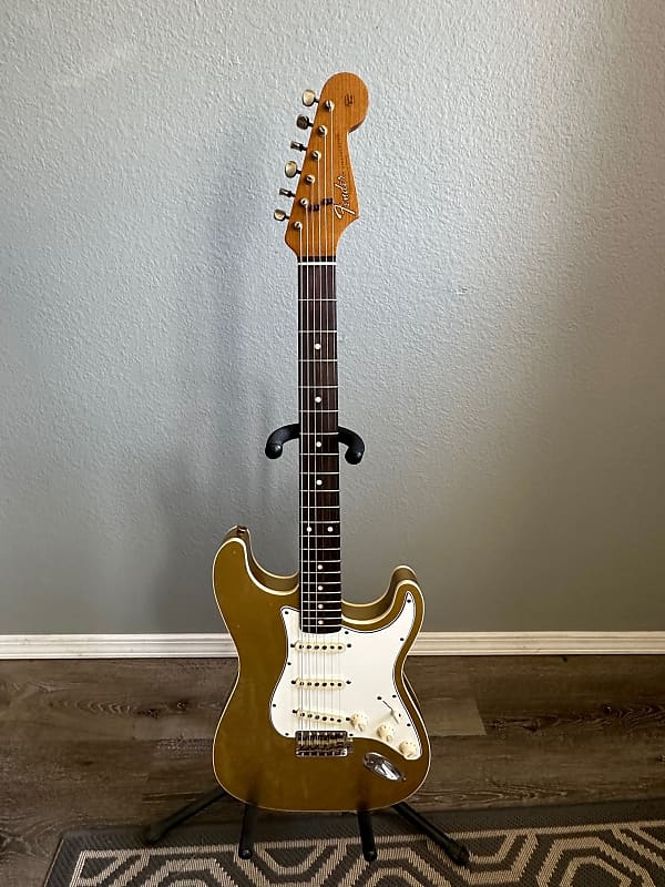 2021 Fender Custom Shop Limited Edition Slab Body Double | Reverb