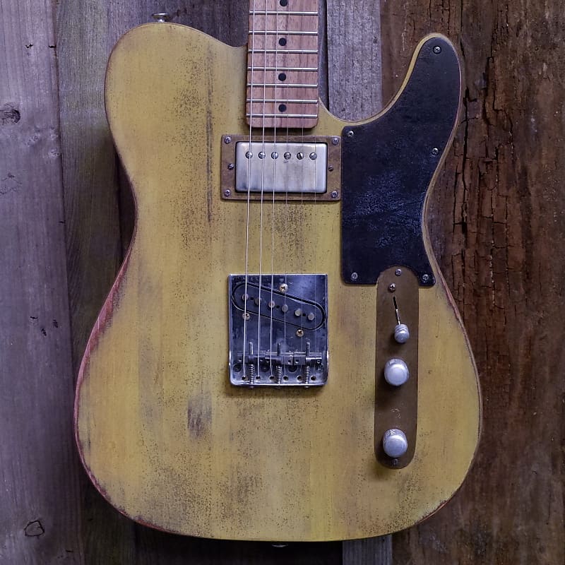 Keith Holland Customs T-ANS 24.75" Scale #1317 - Golding Oil | Reverb