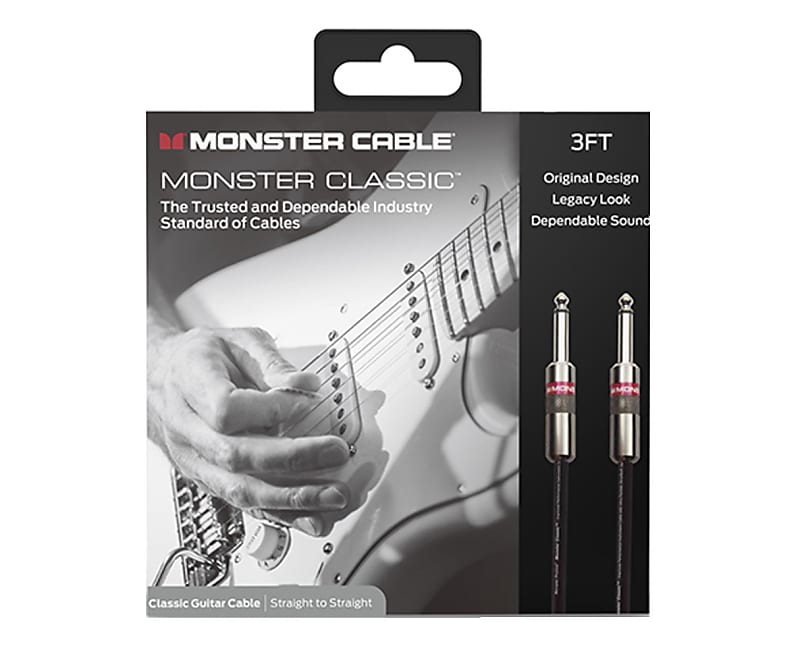 Monster Prolink Monster Classic 3' Instrument Cable | Reverb