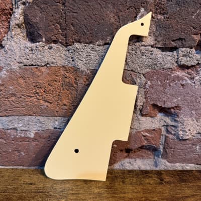Gibson Custom Shop Les Paul Pickguard (2020s - Cream) | Reverb