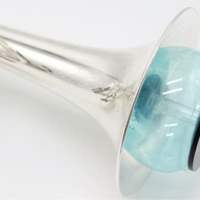 Coolwind CMTR102 ABS Trumpet mute, blue color | Reverb