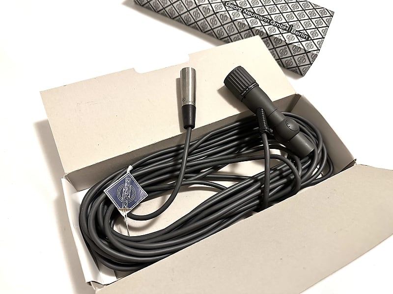 1980s NOS Neumann IC4 Original Swivel Mount w/ Cable | Reverb Croatia