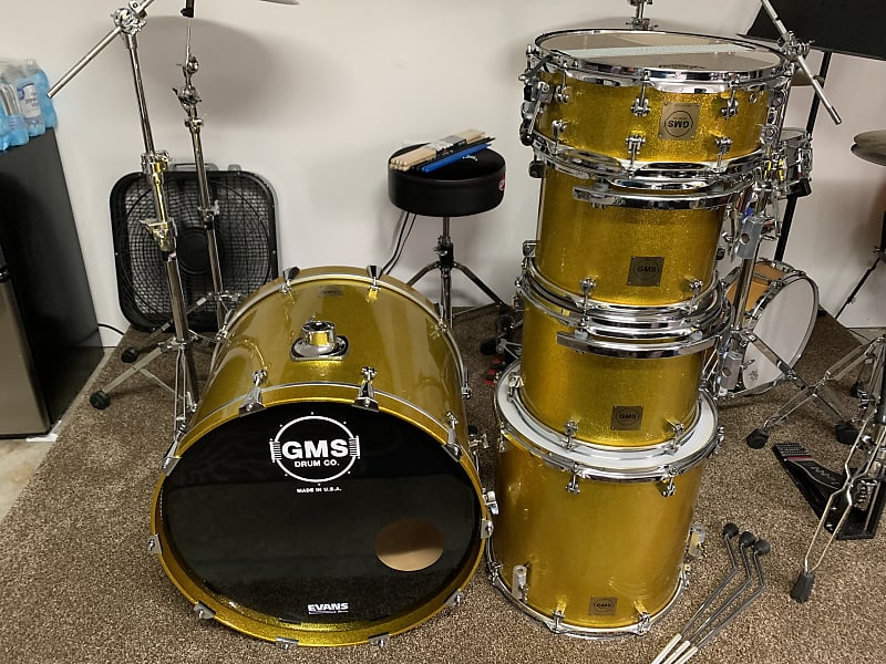 GMS Drum Co. SE 5-Piece Drum Set | Reverb