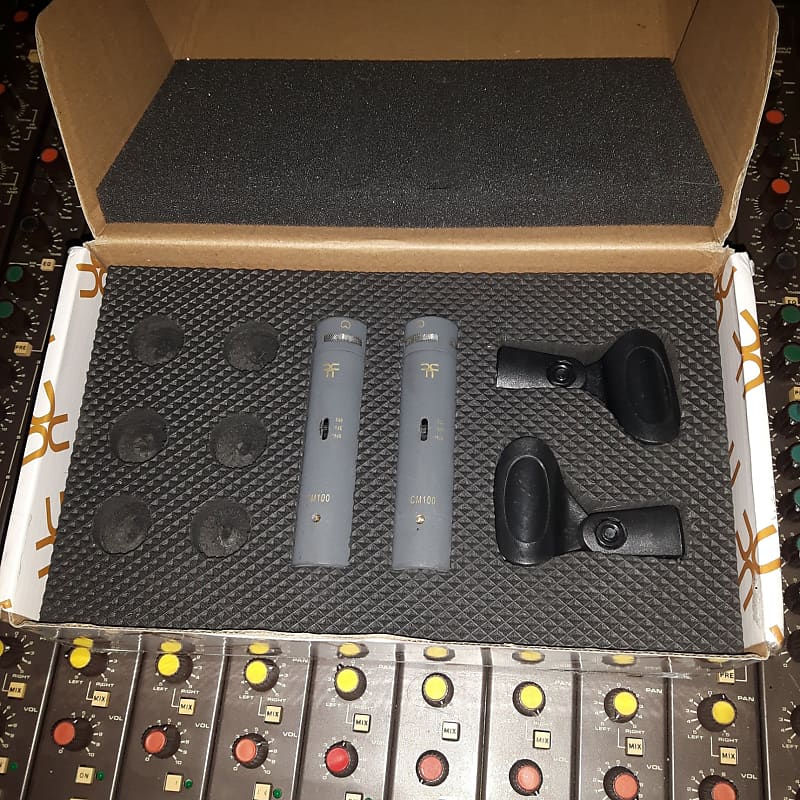 3U Audio CM-100 Cardioid 2018 Grey (Pair) | Reverb