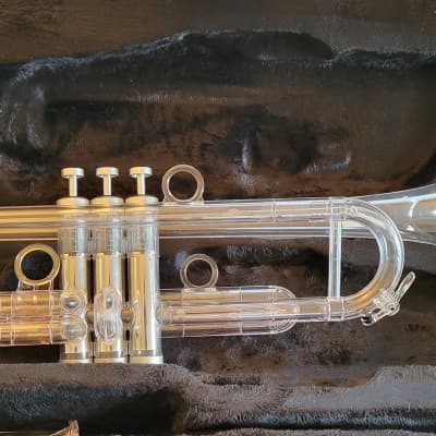 Pampet Transparent Bb Trumpet | Reverb