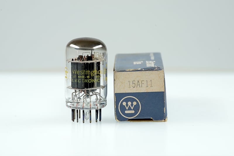 Vintage 15AF11 Westinghouse Dissimilar Twin Triode Pentode | Reverb