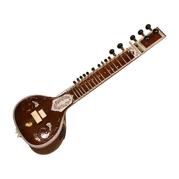 banjira Half Size Single Toomba Sitar w/ Gig Bag | Reverb