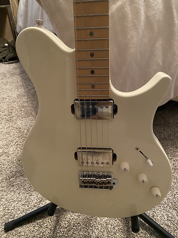 Warmoth Velocity White Free Shipping | Reverb