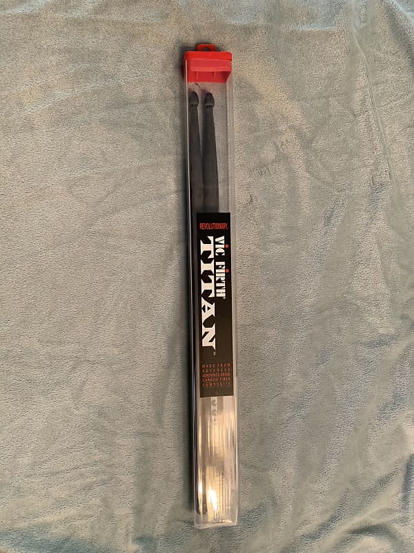 Vic Firth Titan 5B Drum Sticks | Reverb