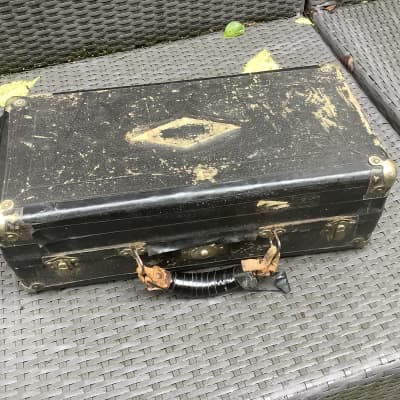 Boosey & Co vintage cornet trumpet with case / made | Reverb Australia