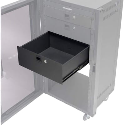 Samson SRK DR3U 3U Rack Drawer (SRKDR3U) | Reverb