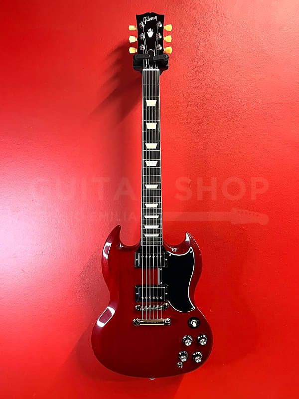 Gibson SG Standard '61 Vintage Cherry 2024 Ex Demo | Reverb Australia