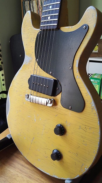 Loic Le Pape Doublecut junior Relic Tv Yellow | Reverb