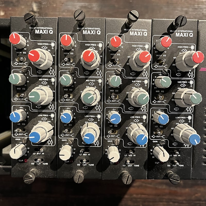 Valley International Maxi Q Equalizer Modules | Reverb