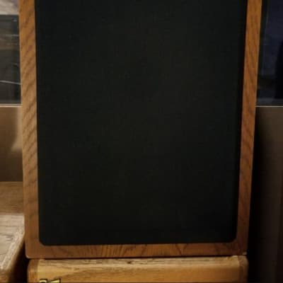 RSL 3600 Studio monitors 1980s - Oak | Reverb