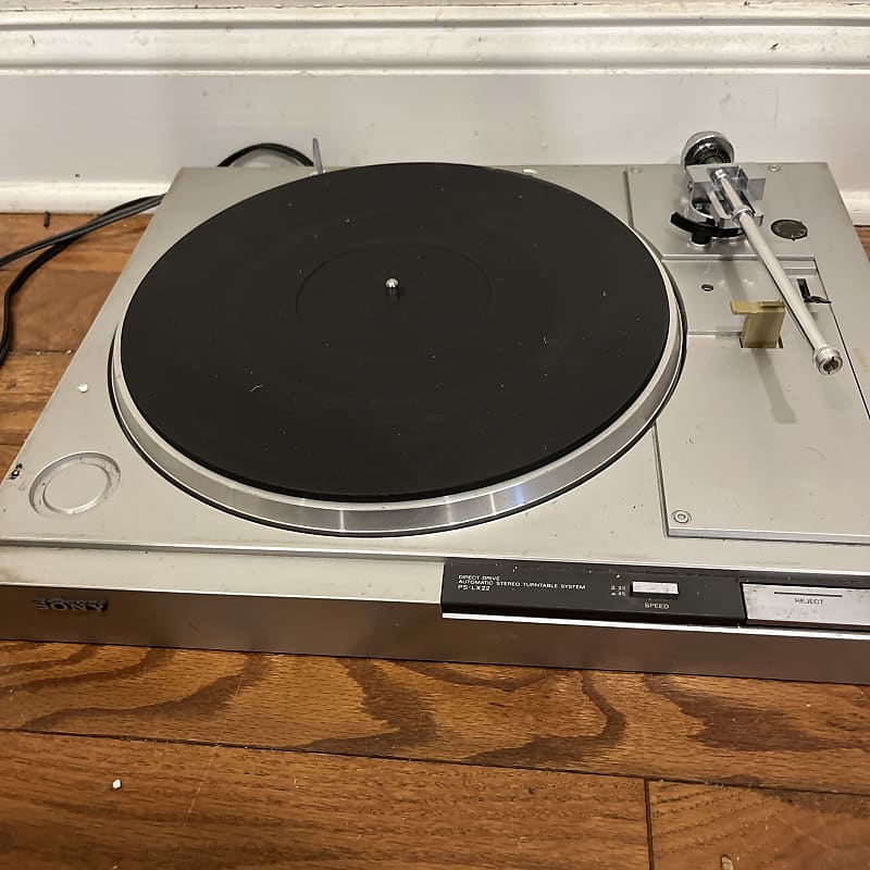 Sony PS LX 2 Vintage Turntable For Parts/Restoration | Reverb