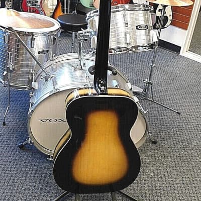 Vintage 1960's Silvertone Model 698 Sovereign Acoustic | Reverb