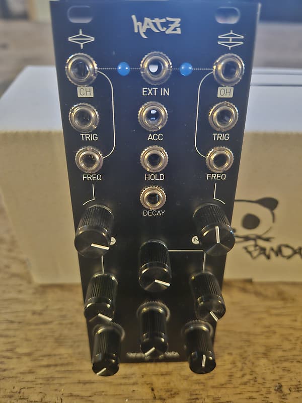 Patching Panda Hatz v1 | Reverb